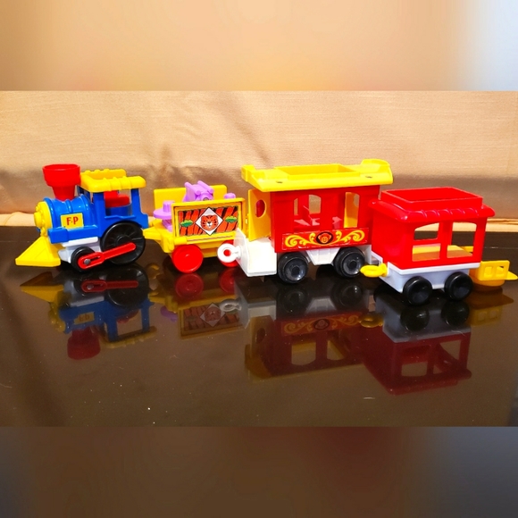 Fisher-Price | Toys | Vintage 991 Fisher Price Little People Chunky Zoo ...